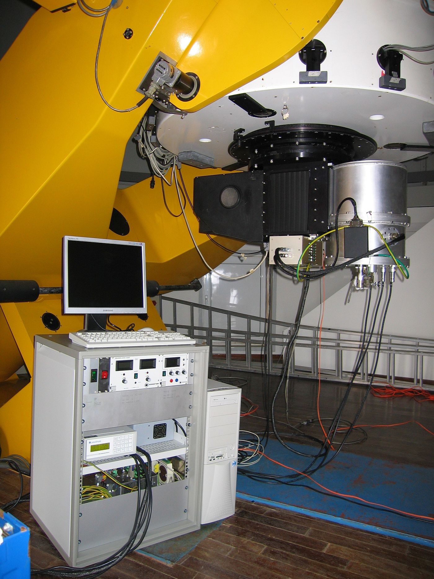 Infrared Camera For The Skinakas Observatory Fraunhofer IOF