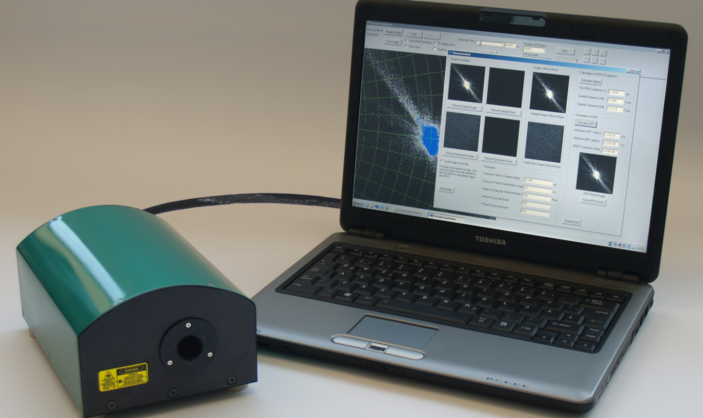 Systems for Surface and Coating Characterization - Fraunhofer IOF Systems for Surface and Coating Characterization - Fraunhofer IOF